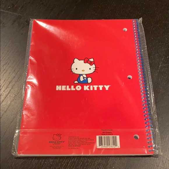 Hello Kitty | Other | Hello Kitty Notebook Papyrus Blank Cards | Poshmark